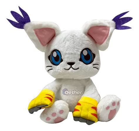 Digimon Gatomon Peluche Original 30cm Envío gratis