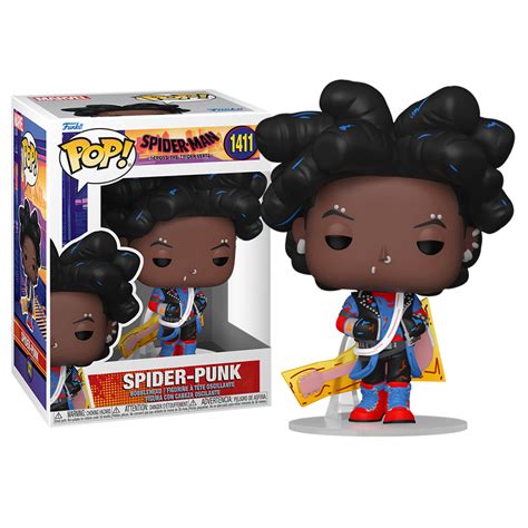 Funko Pop Spiderpunk Funko Tienda