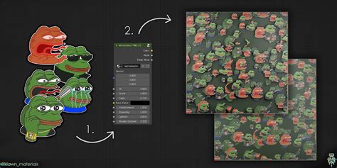 Procedural Vectornator Node Group Superhive Formerly Blender Market