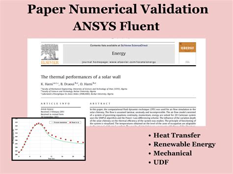 Trombe Wall Cfd Simulation Paper Numerical Validation