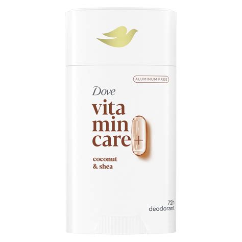 Vitamincare Deodorant Stick Coconut And Shea Dove