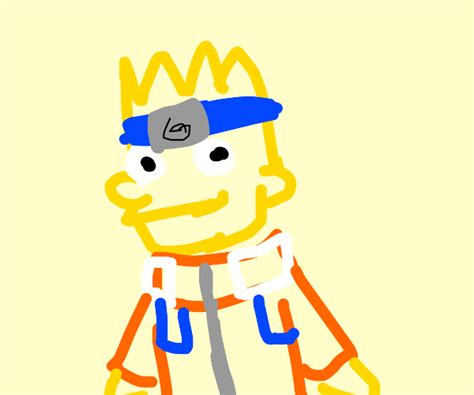 Ninja Bart Drawception