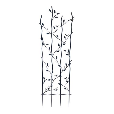 Metal Leaf Trellis Gasper Home And Garden
