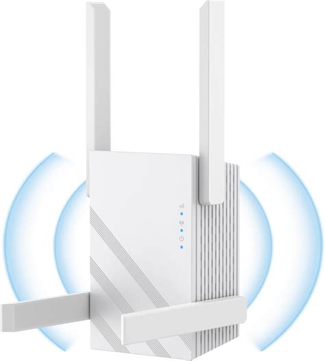 2025 Ac2100 Wifi Extender Wifi Extender Signal Booster With Gigabit Ethernet Port