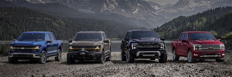 The New Ford Truck Models Guide Cloninger Ford Of Hickory