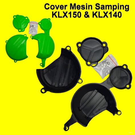 MESIN Klx KLX Side Engine Protective Cover Dtracker SRX Shopee Malaysia