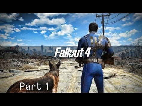 Fallout 4 Walkthrough Gameplay Part 1 The Post Apocalyptic World