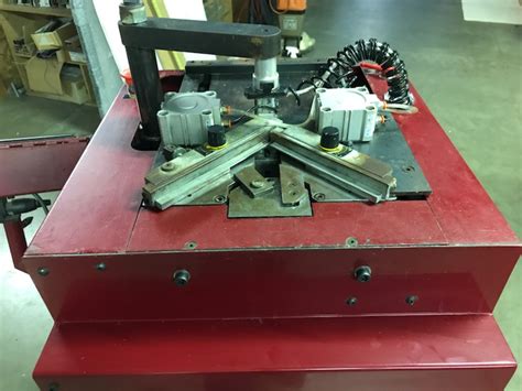 Used Cassese Cs4095 Programmable Frame Joiner For Sale