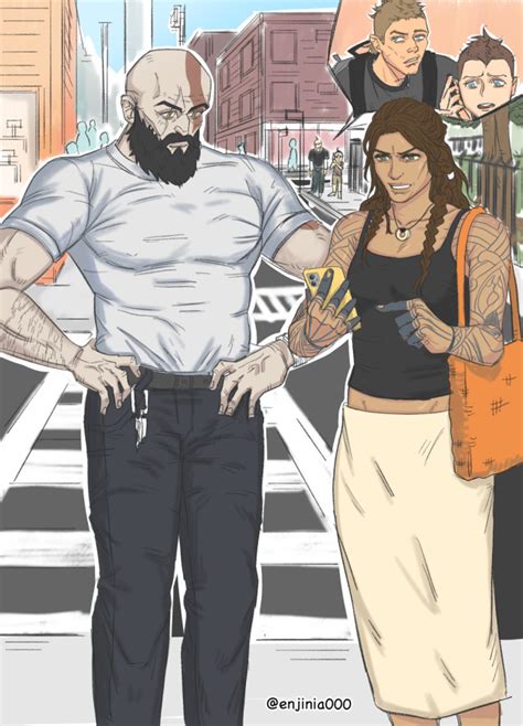 Freya X Kratos On Tumblr