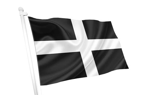 Saint Piranscornwall Flag Handmade In Ireland Ships Worldwide