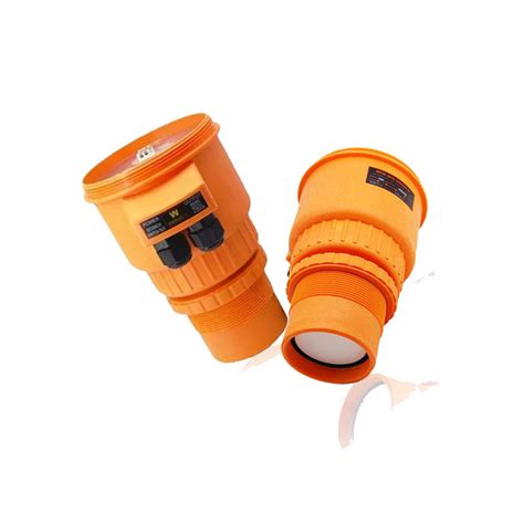Ultrasonic Water Level Sensor For Level Measurement China 4 20mA Output Ultrasonic Level Meter