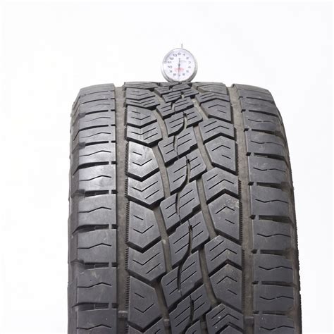 Set of (2) Used 285/45R22 Continental TerrainContact AT 114H - 7/32 ...