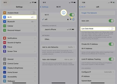 How To Turn Off Low Data Mode On Your IPhone