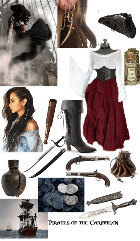 Inspired By The Pirates Of The Caribbean Franchise Discover Outfit