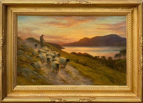 Joseph Farquharson Ra Days End Mcewan Gallery
