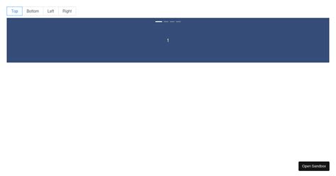 Position Ant Design Demo Codesandbox