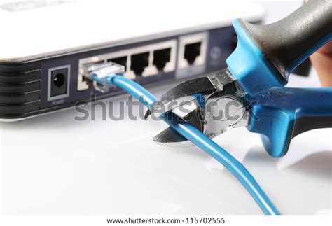 1920 Cut Ethernet Cable Royalty Free Photos And Stock Images