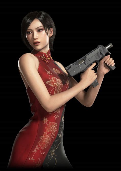 Re4 Remake Ada Wong Mercenaries By Alascokevin1 On Deviantart