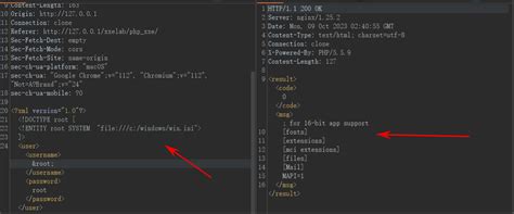 web漏洞 xml外部实体注入 xxe xml external entity injection csdn博客
