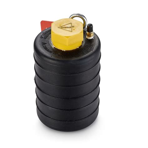 Pipe Plug Inflatable Muni Style 6 Dia 1 12 Fnpt Bypass