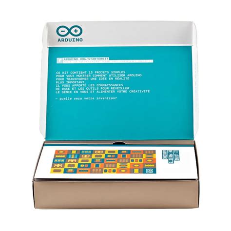 arduino starter kit french manual robotshop