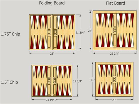 Printable Backgammon Setup