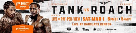 Tank Vs Roach Ppv Undercard Virtual Press Conference Quotes Fight Week Fightweek Fightweek