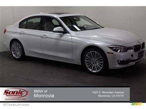 2015 Mineral White Metallic Bmw 3 Series 328d Xdrive Sedan 104129999