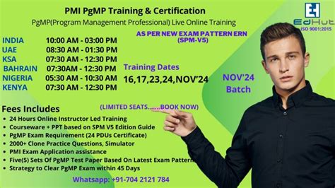 Pmi Pgmp Pgmpcertification Programmanagement Pgmptraining