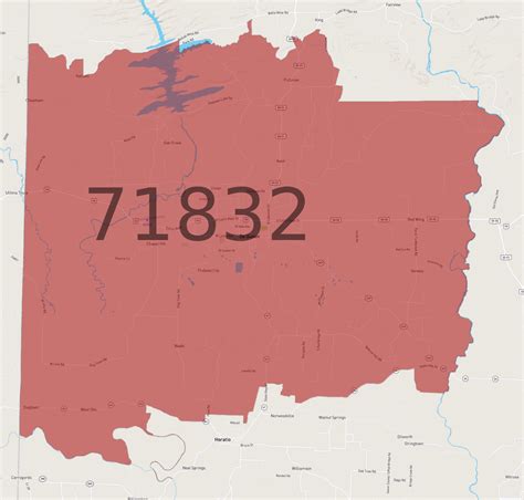 Zip Code 71832