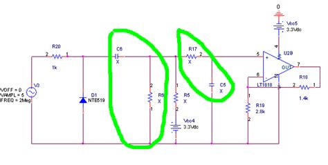 Capacitor Calculation Of Cutoff Frequency In Larger Circuit Electrical Engineering Stack