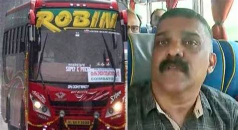 റോബിന്‍ ബസ് ഉടമ ഗിരീഷ് പൊലീസ് കസ്റ്റഡിയില്‍ Nri Reporter Global