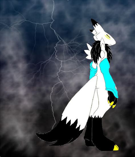 Light Renamon Full Body By Renamonfandom On Deviantart