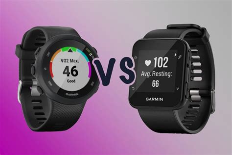 Garmin Forerunner 55 Vs Forerunner 45 Vs Forerunner 35
