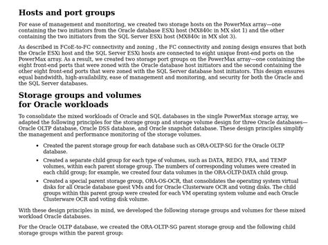 powermax storage configuration reference architecture guide—consolidate and simplify mixed
