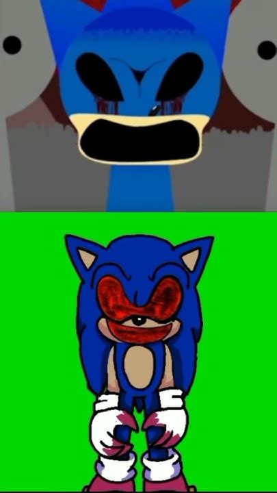 Sonic Exe Horor Sprunki Sonicexe Animation Youtube