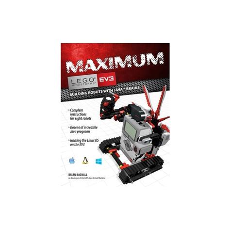 Maximum Lego Ev Building Robots With Java Brains Brian Bagnall EMAG Ro