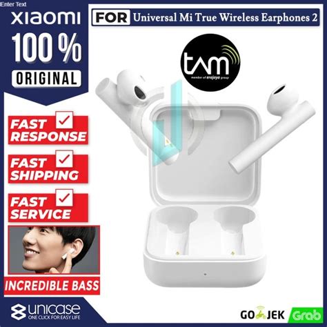 Jual Tws Xiaomi Mi True Wireless Earphones Basic Bluetooth Headset Original Shopee Indonesia