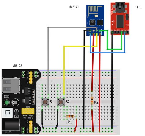 el microcontrolador esp8266 programando el módulo esp 01 internet