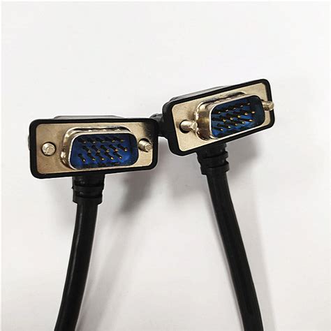 D Sub Male To Male Vga Extension Cable High Quality D Sub Male To Male