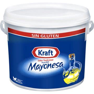 Kraft Mayonesa Kraft 65 Cubo 5 Kg