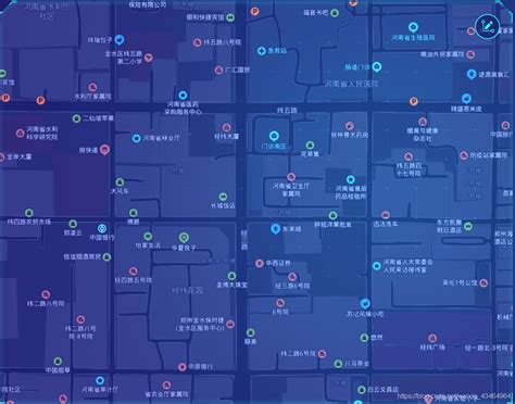 基于leafletjs实现修改地图主题样式leaflet Tilelayer Colorizr Csdn博客
