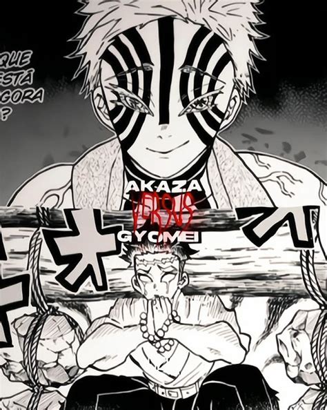 Gyomei Vs Akaza Youtube