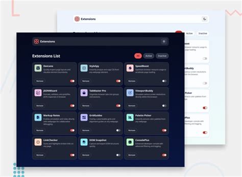Frontend Mentor Browser Extension Manager UI Coding Challenge