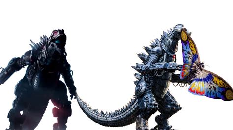 Godzilla X Mothra Cap 101 El Ataque Mecha Godzilla Youtube