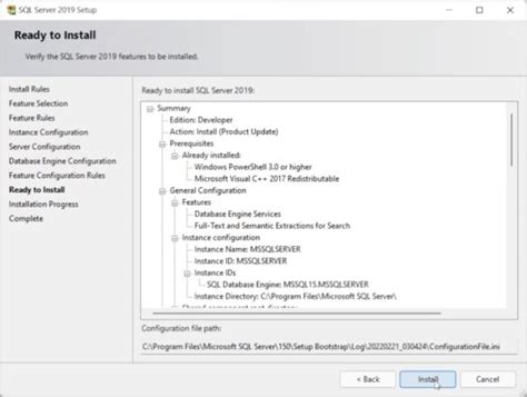 Instalação do Sql Server e Sql Management Studio