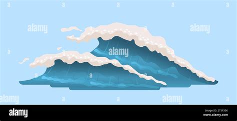 Wave Form Vector Concept Stock Vector Image And Art Alamy