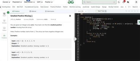 gfg 160daysofgeeksforgeeks gfg160 java python leetcode anmol