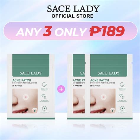 Sace Lady Salicylic Pimple Patch Blemish Treatment Skin Care Acne