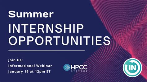 Hpcc Systems On Linkedin Internship Bigdata Data Ai